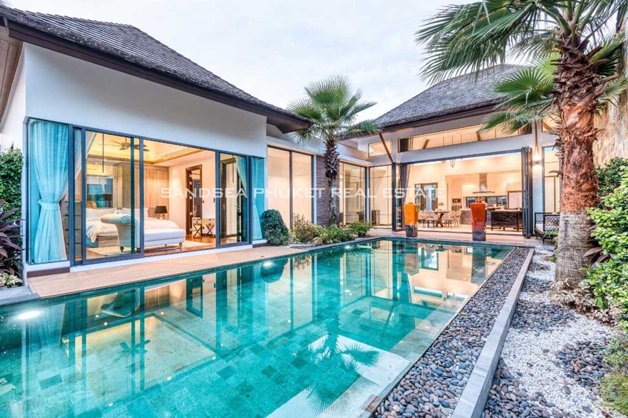 4 Bedrooms Balinese Style Pool Villa for rent in Pasak - Sandsea Phuket ...