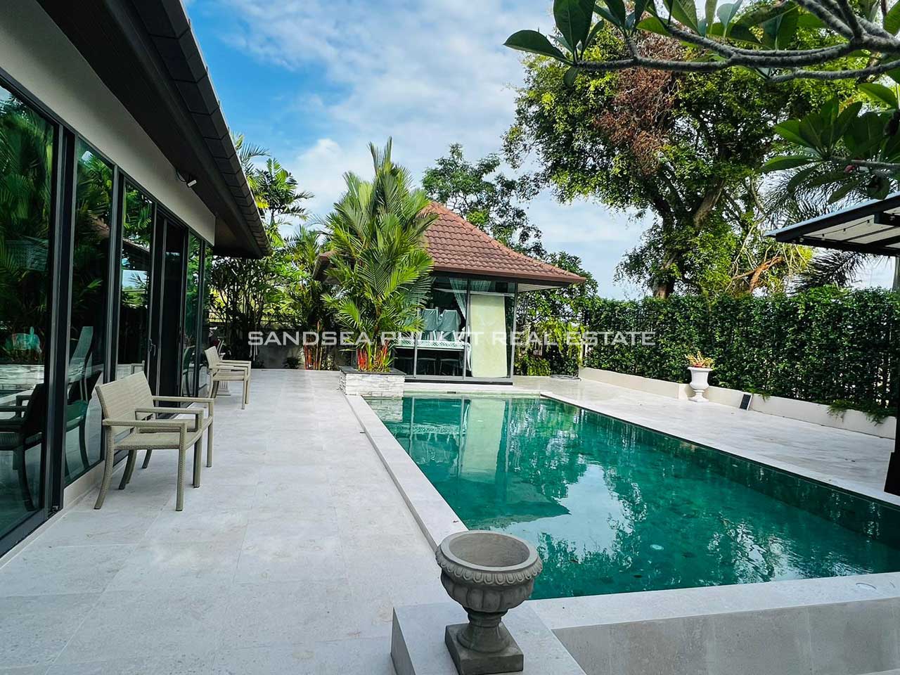 3 Bedrooms Balinese Style Pool Villa for rent in Pasak - Sandsea Phuket ...